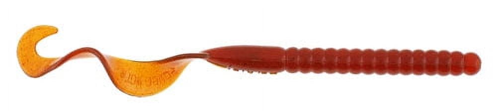Berkley PowerBait® Power Worm Fishing Bait, Motor Oil, 7in - Walmart.com