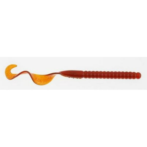 Berkley PowerBait® Power Worm Fishing Bait, Red Shad, 12in - Walmart.com