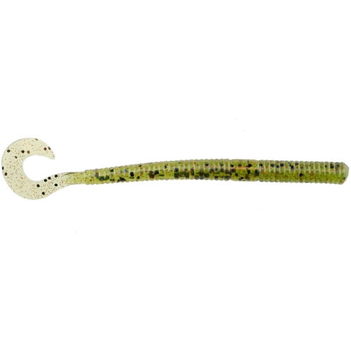 Berkley PowerBait® Power Worm Fishing Bait, Watermelon Red Glitter, 4in ...