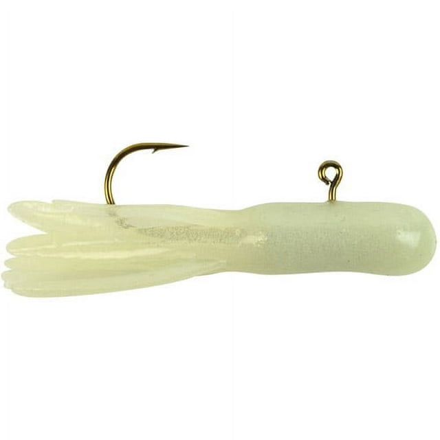 Berkley PowerBait Pre-Rigged Atomic Tubes Fishing Bait, Glow - Walmart.com