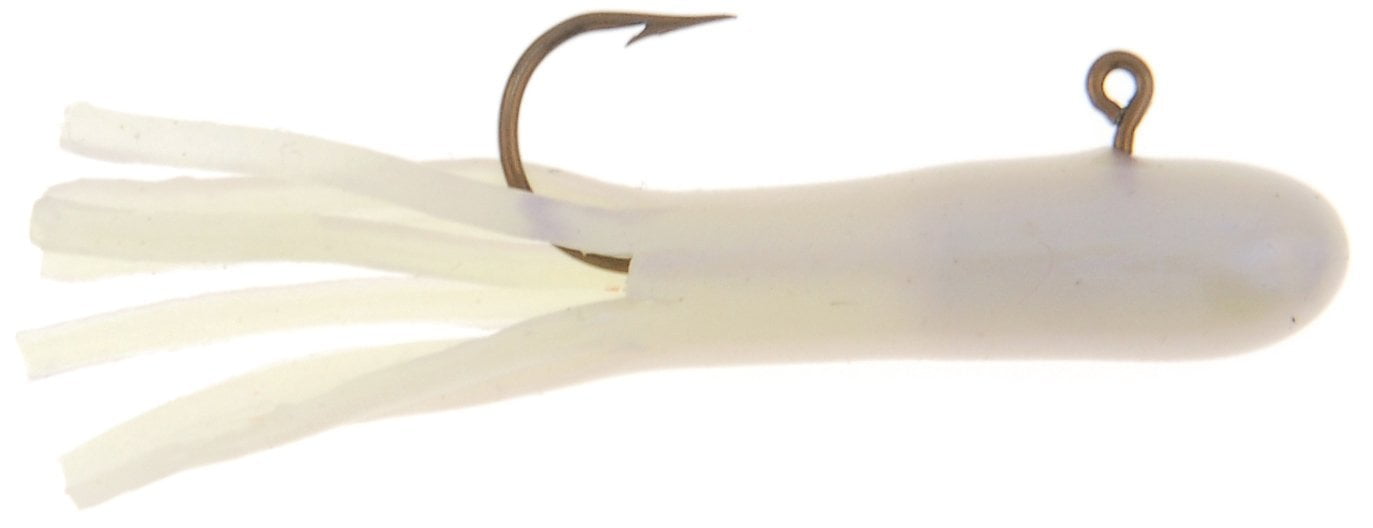 Berkley PowerBait Pre-Rigged Atomic Tubes Fishing Bait, Pearl - Walmart.com