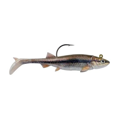 Berkley PowerBait Pre-Rigged Minnotator Fishing Bait, HD Blacknose ...