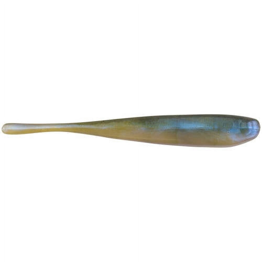 Berkley PowerBait Pro Twitchtail Minnow Fishing Bait, Watermelon Pearl ...