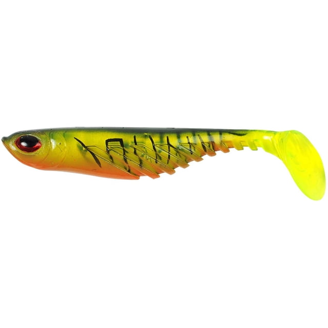 Berkley PowerBait Ripple Shad Fishing Bait, Firetiger, 2in | 5cm ...