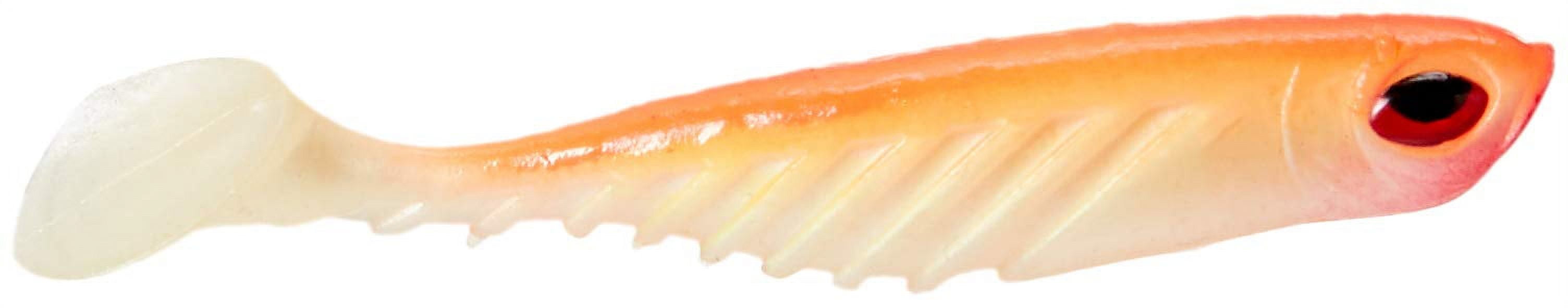 Berkley PowerBait Ripple Shad Fishing Bait - Orange Pearl - Walmart.com