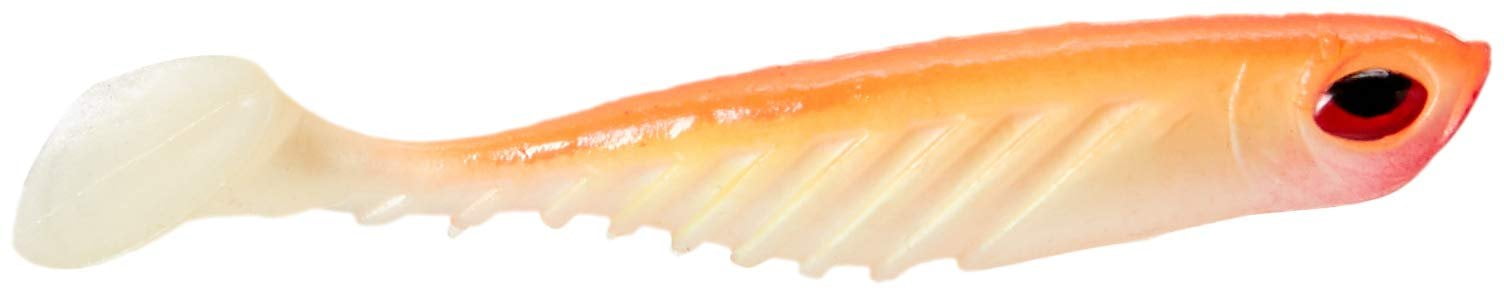 Berkley PowerBait Ripple Shad Fishing Bait, Orange Pearl, 3in | 8cm ...