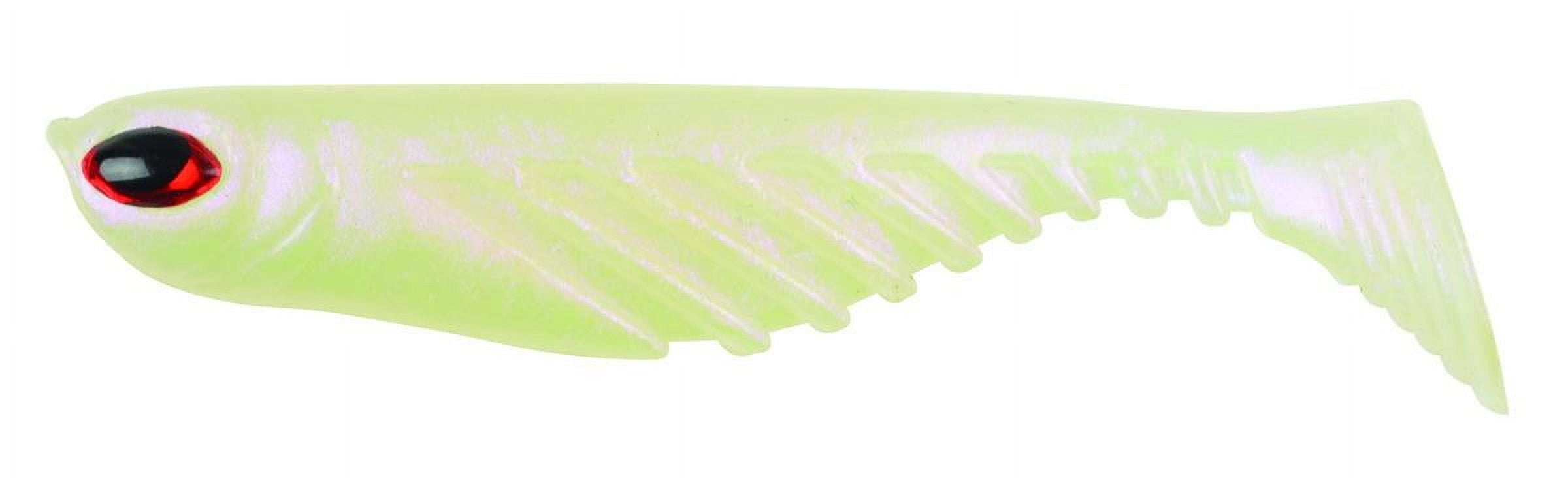 Berkley PowerBait Ripple Shad Soft Bait 2in Pearl White for Crappie and ...