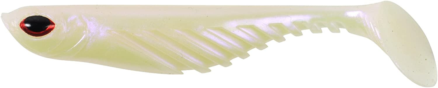 Berkley PowerBait Ripple Shad Fishing Bait, Pearl White, 3in | 8cm ...