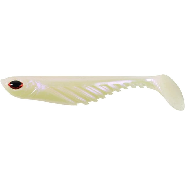 Berkley PowerBait Ripple Shad Fishing Bait, Pearl White, 3in | 8cm ...
