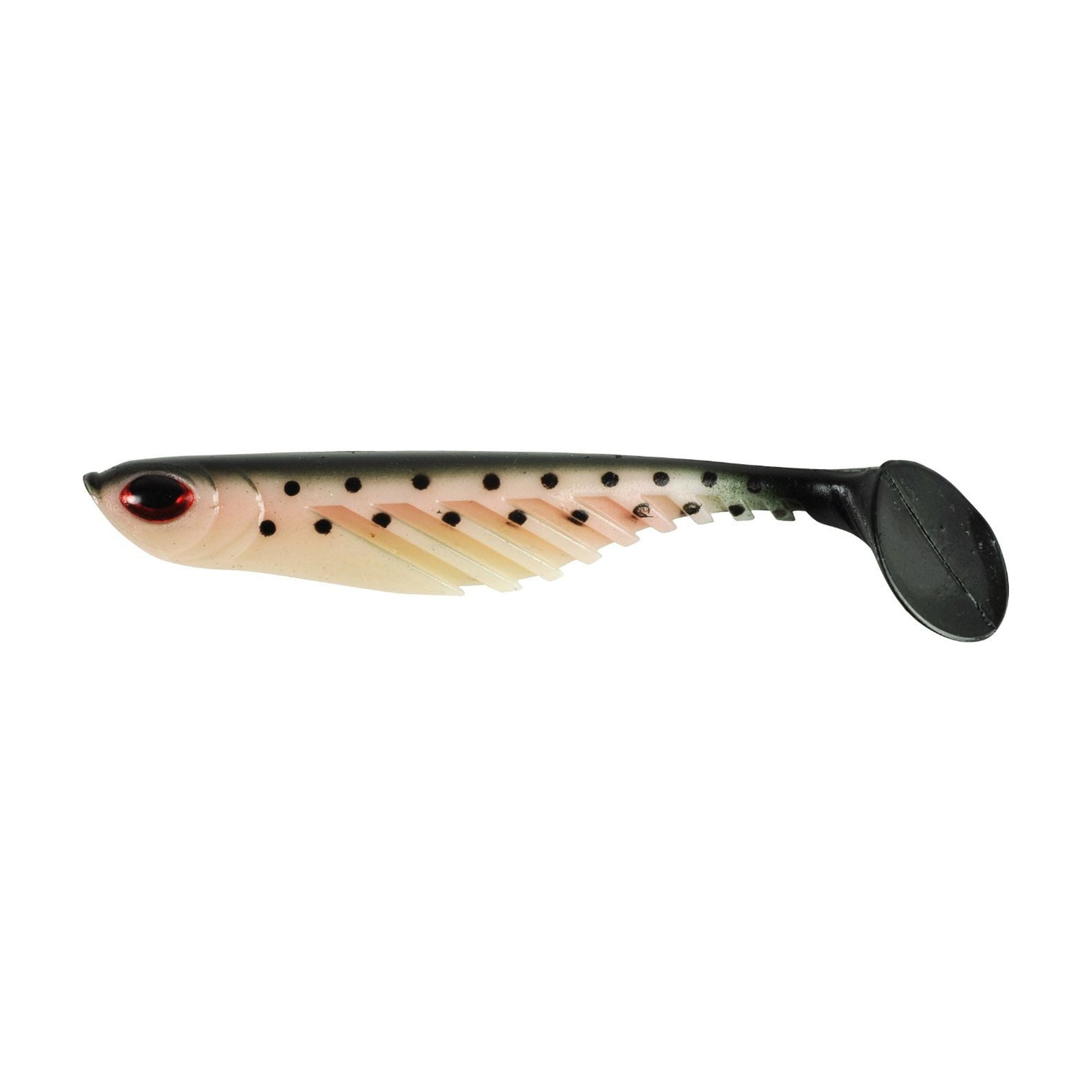Berkley PowerBait Ripple Shad Fishing Bait, Rainbow Trout, 2in | 5cm ...
