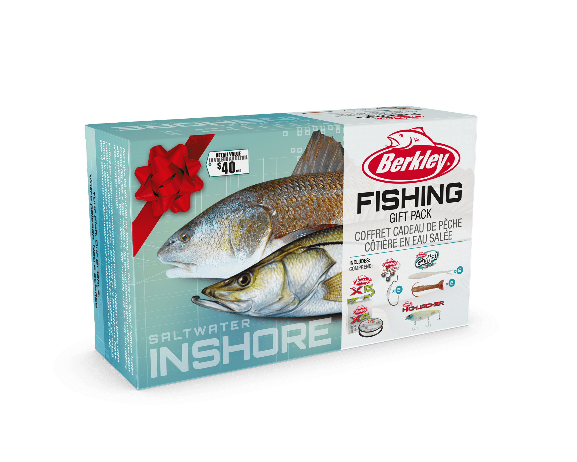 Berkley PowerBait Saltwater Rattle Shrimp Fishing Bait, 12-Piece ...