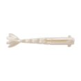 Berkley PowerBait® Saltwater Bonga Shrimp, 4 in, Shrimp, Pearl White (6 ...