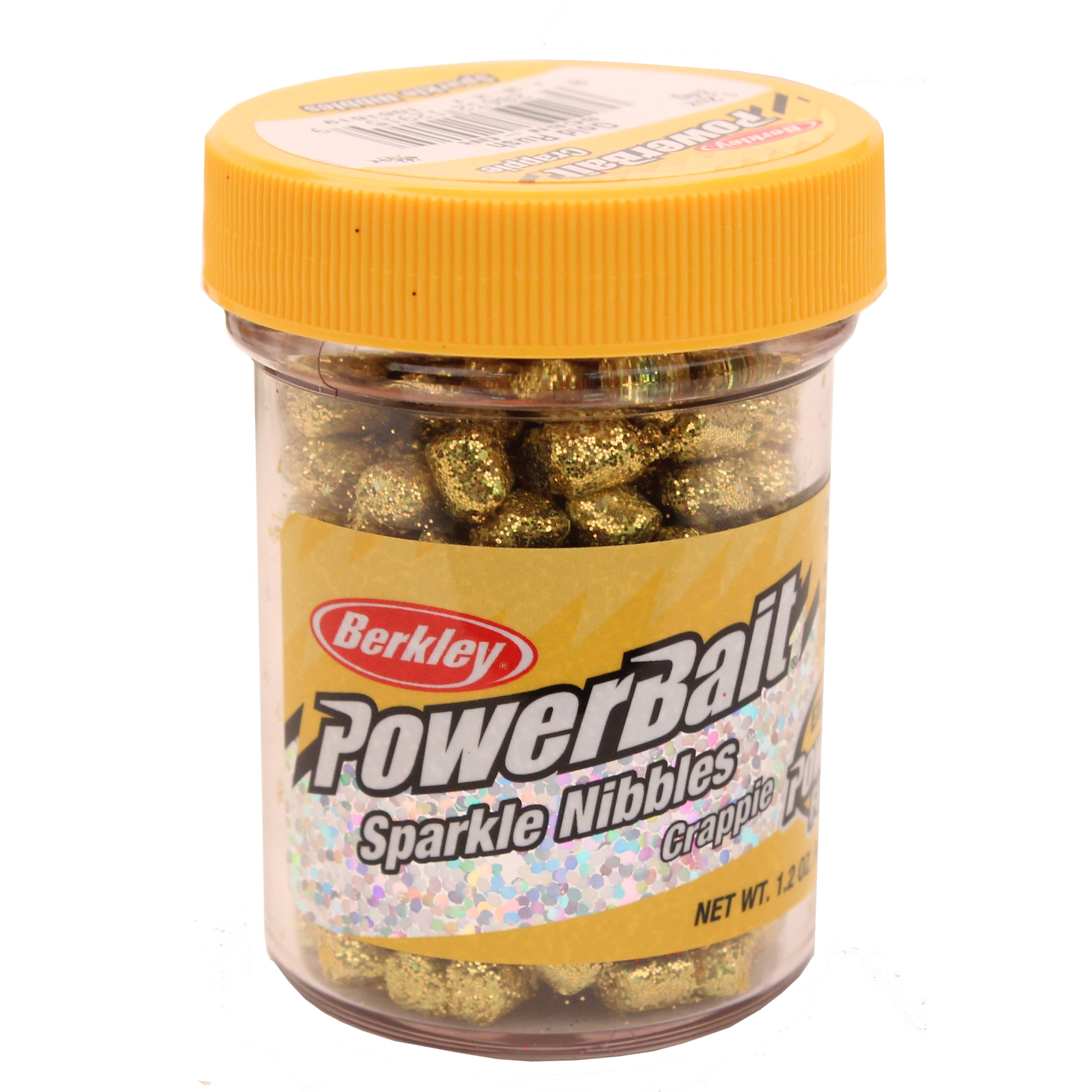 Berkley PowerBait Sparkle Crappie Nibbles Fishing Dough Bait - Walmart.com