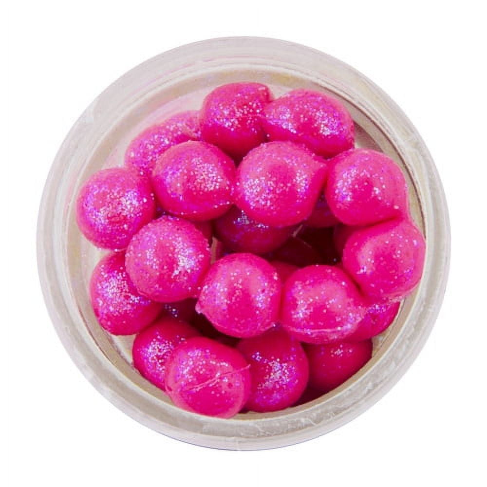 Berkley PowerBait Sparkle Power Eggs Floating Magnum Fishing Bait, Pink ...