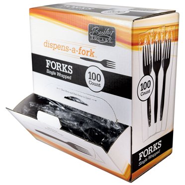 Genuine Joe Strong Everyday Cutlery, Medium-Weight Bulk Disposable ...
