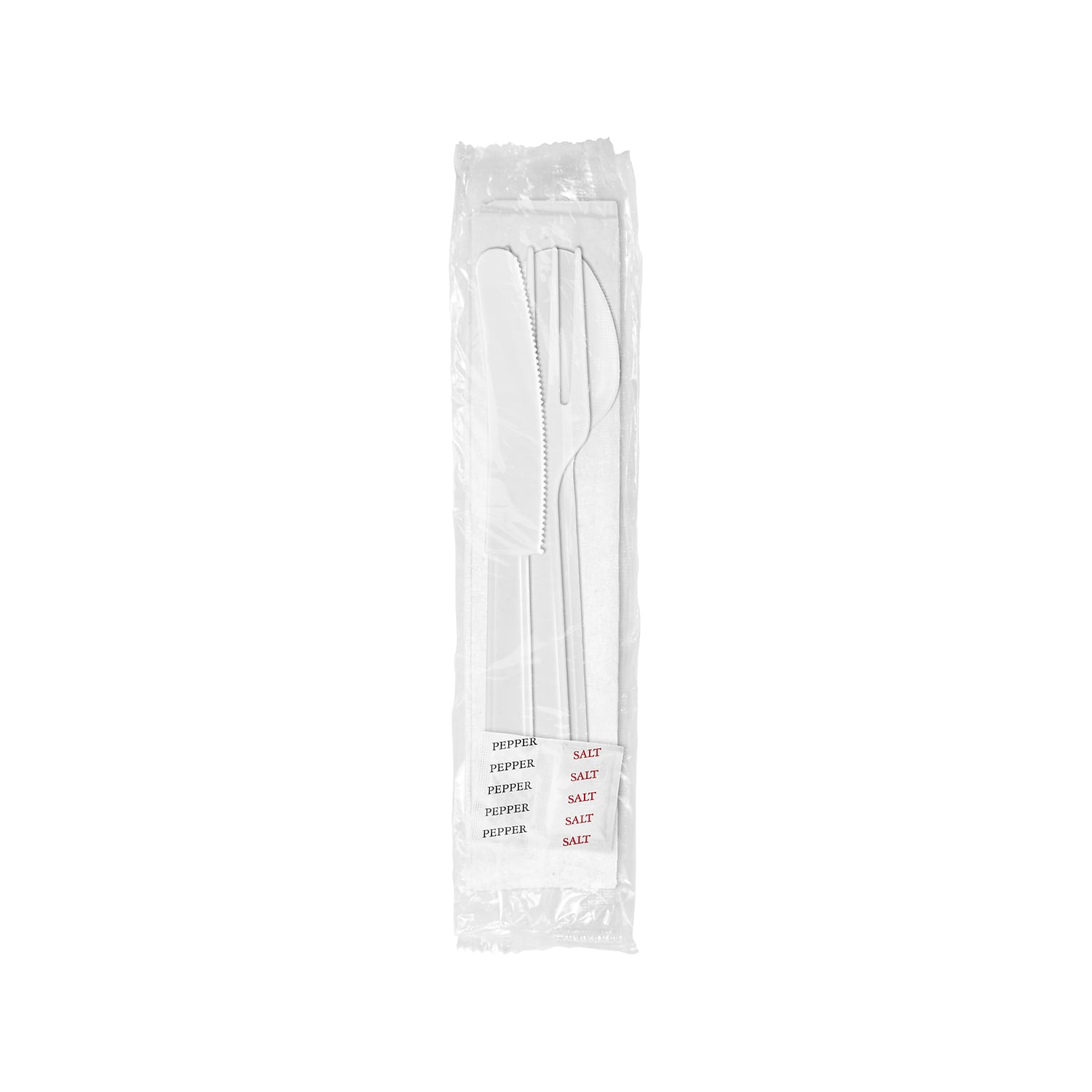 Berkley Square Medium Heavyweight Cutlery Kit, 250/Carton BEP41234 ...
