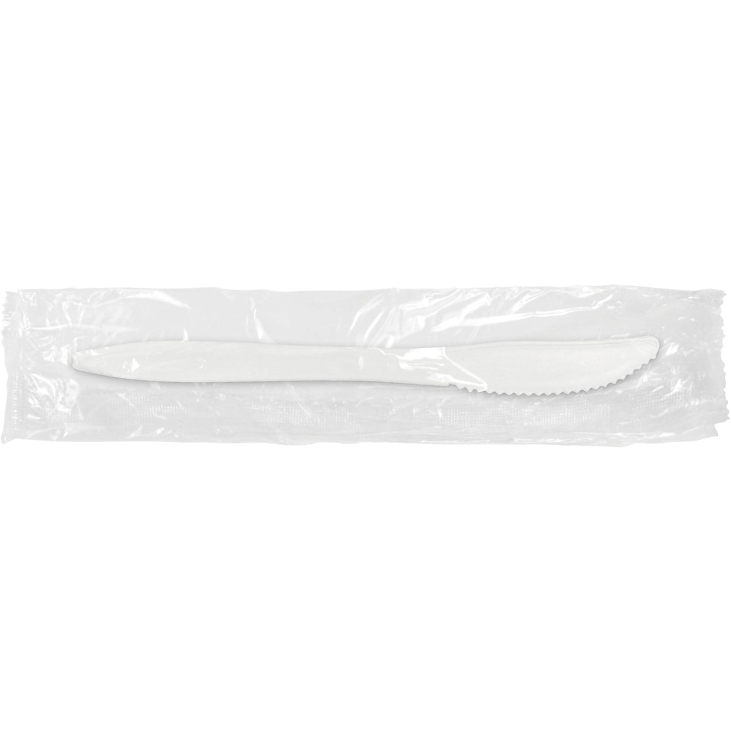 Berkley Square Individually Wrapped Polypropylene Knives Medium-Weight ...