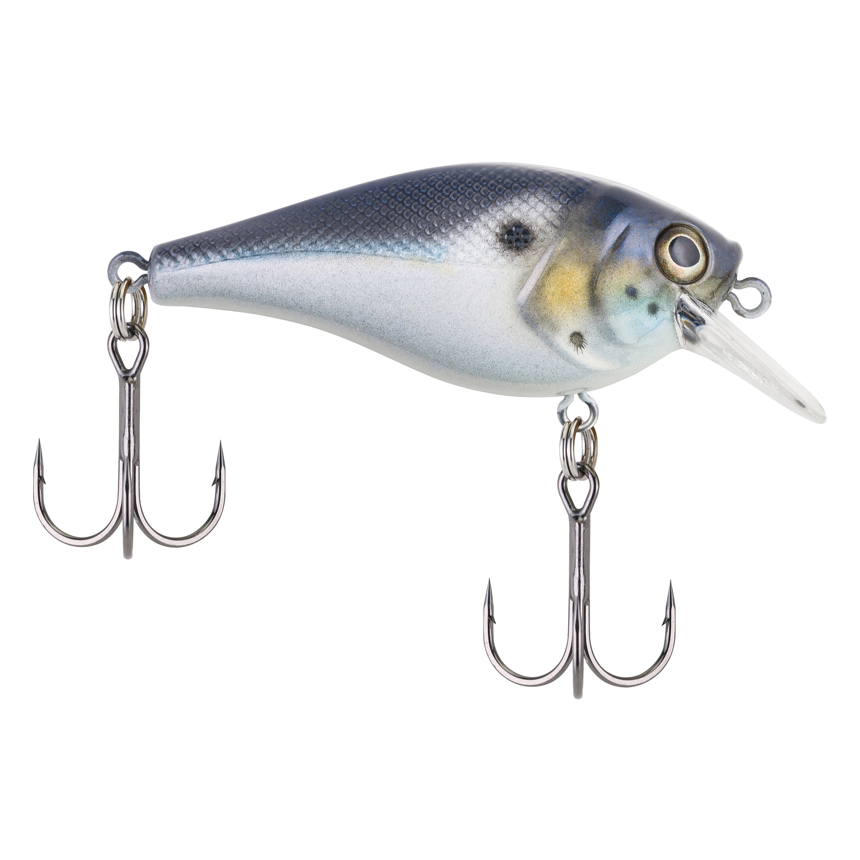 Berkley SquareBull Fishing Lure, Blue Back, 3/8 oz, Durable Fish Bait ...