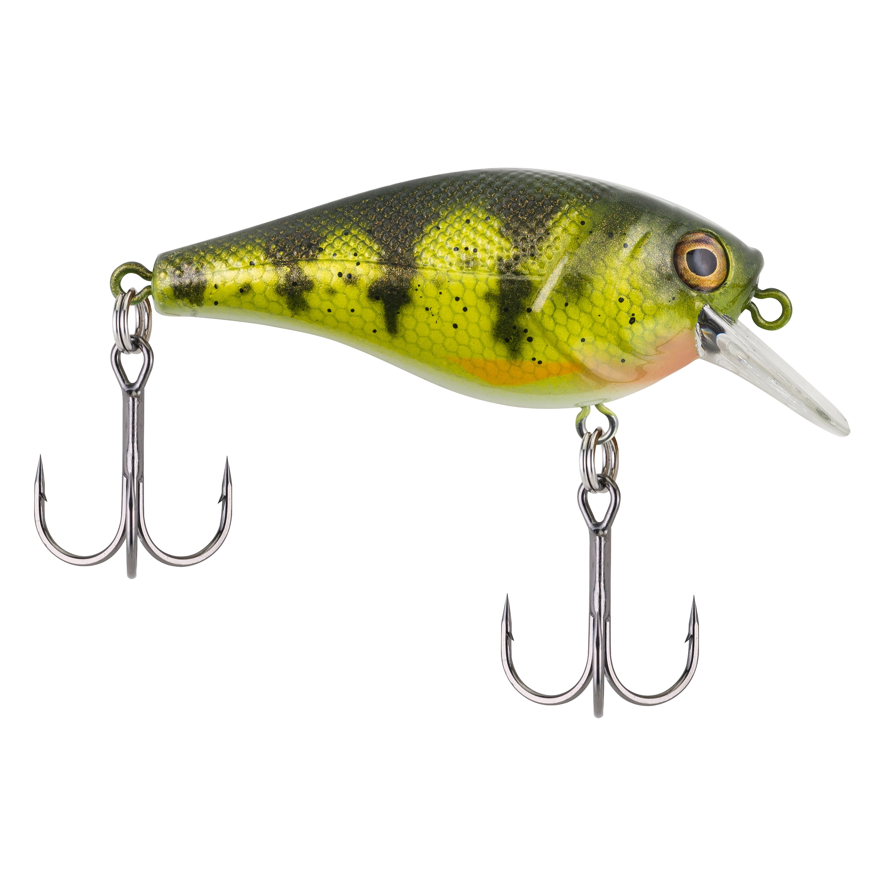 Berkley SquareBull Fishing Lure, Yellow Perch, 3/8 oz - Walmart.com