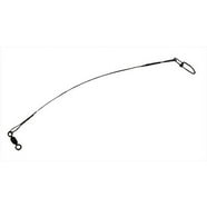 Mustad 45-lb Wire Leaders, 10pk, Black - Walmart.com