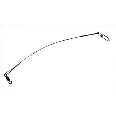 Mustad 45-lb Wire Leaders, 10pk, Black - Walmart.com