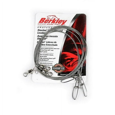 South Bend Nylon-Coated Steel Leader - Walmart.com