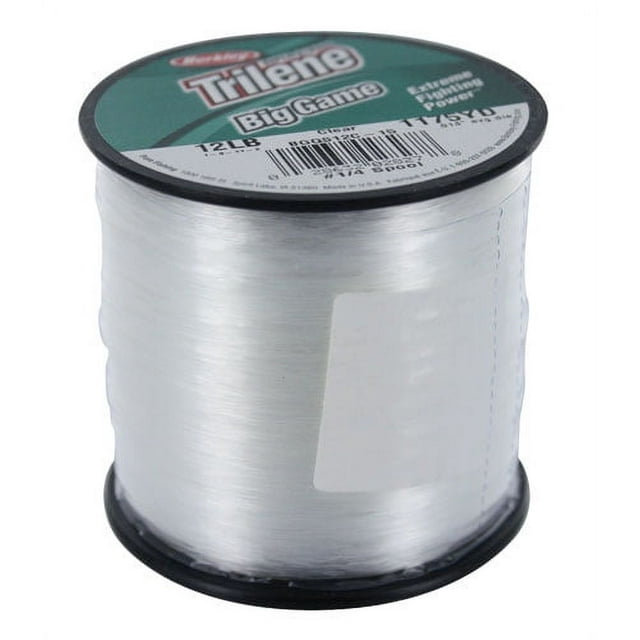 Berkley Trilene® Big Game™ Monofilament Fishing Line, Clear, 30 lb Test ...