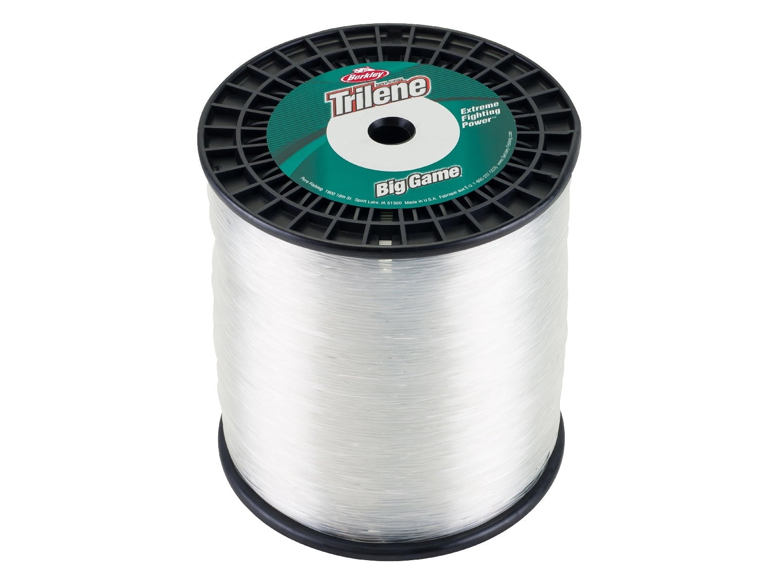 Berkley Trilene® Big Game™ Monofilament Fishing Line, Clear, 50 lb Test ...