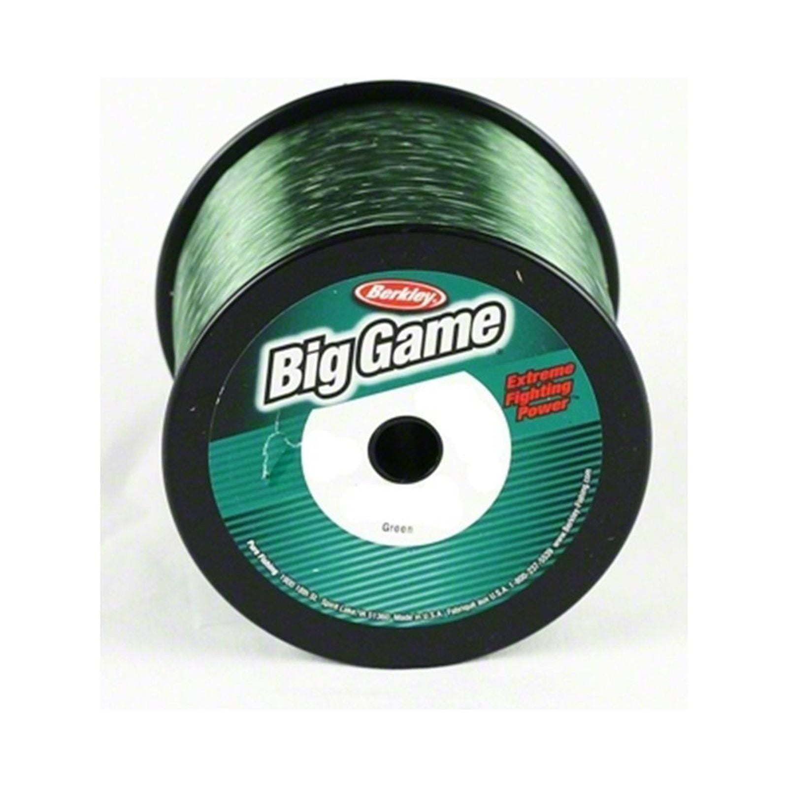 Berkley Trilene® Big Game™ Monofilament Fishing Line, Green, 25 lb Test ...