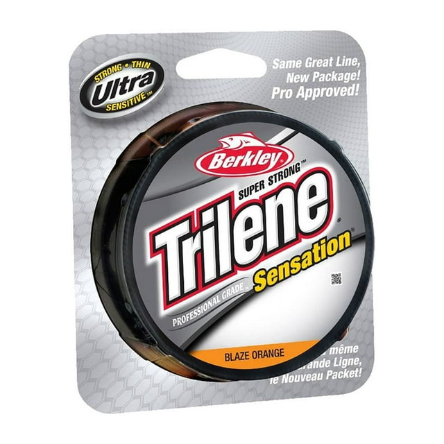 Berkley Trilene® Sensation, Clear, 8lb | 3.6kg Monofilament Fishing ...