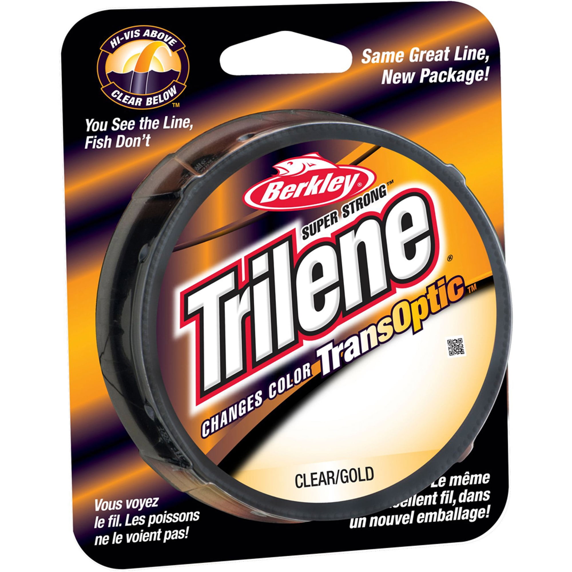 Berkley Trilene Transoptic Monofilament - Walmart.com