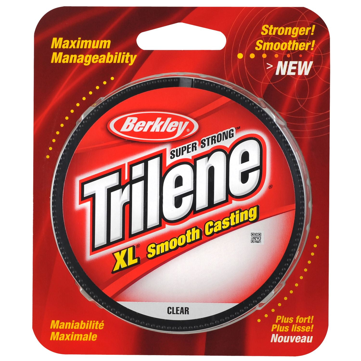 Berkley Trilene® XL® Monofilament Fishing Line, Clear, 12 lb Test ...