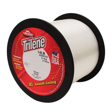Berkley Trilene Micro Ice Fishing Line (110 yds) - 2 lb Test - Clear ...