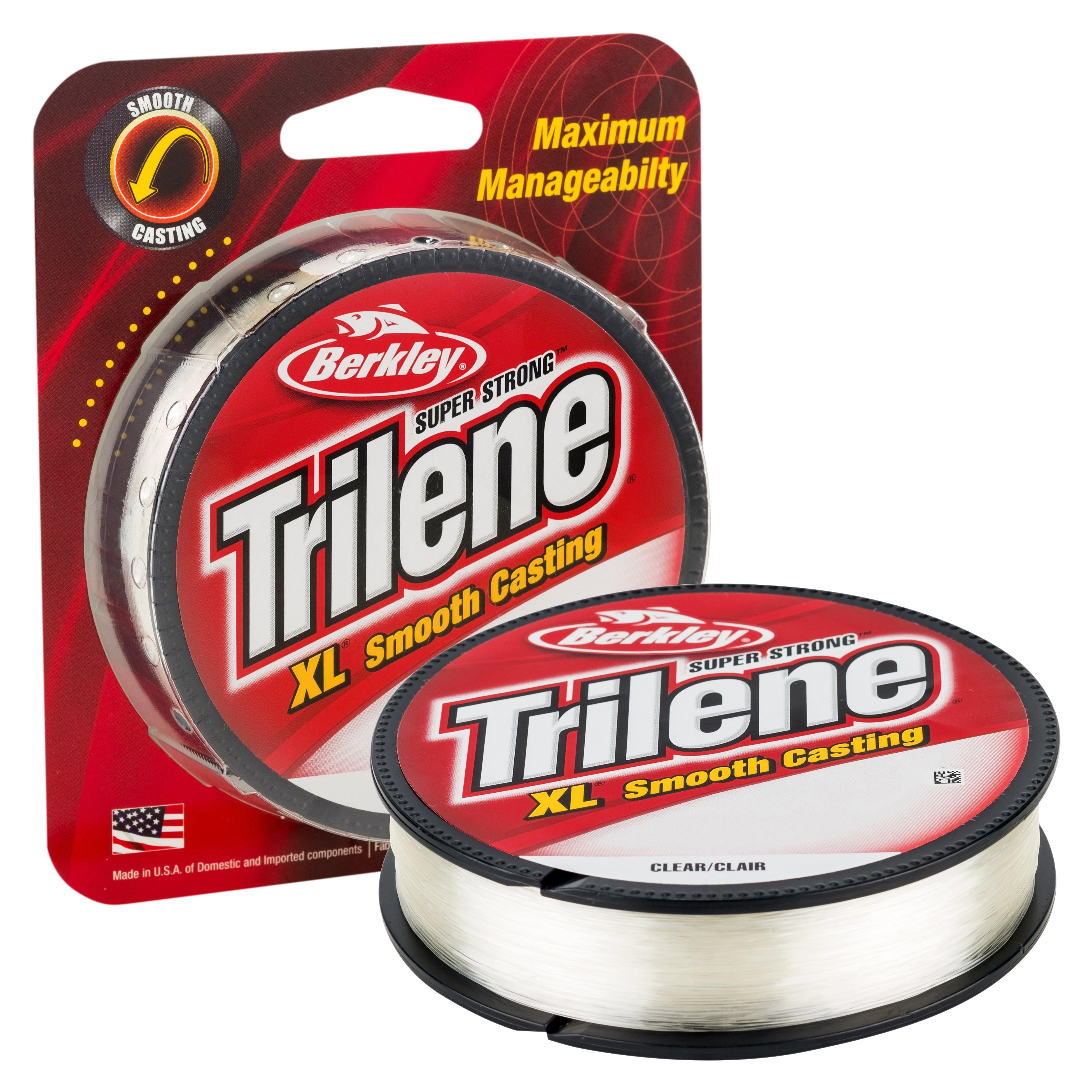Berkley Trilene® XL® Monofilament Fishing Line, Clear, 20 lb Test ...
