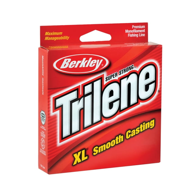 Berkley Trilene® XL® Monofilament Fishing Line, Clear, 2 lb Test ...
