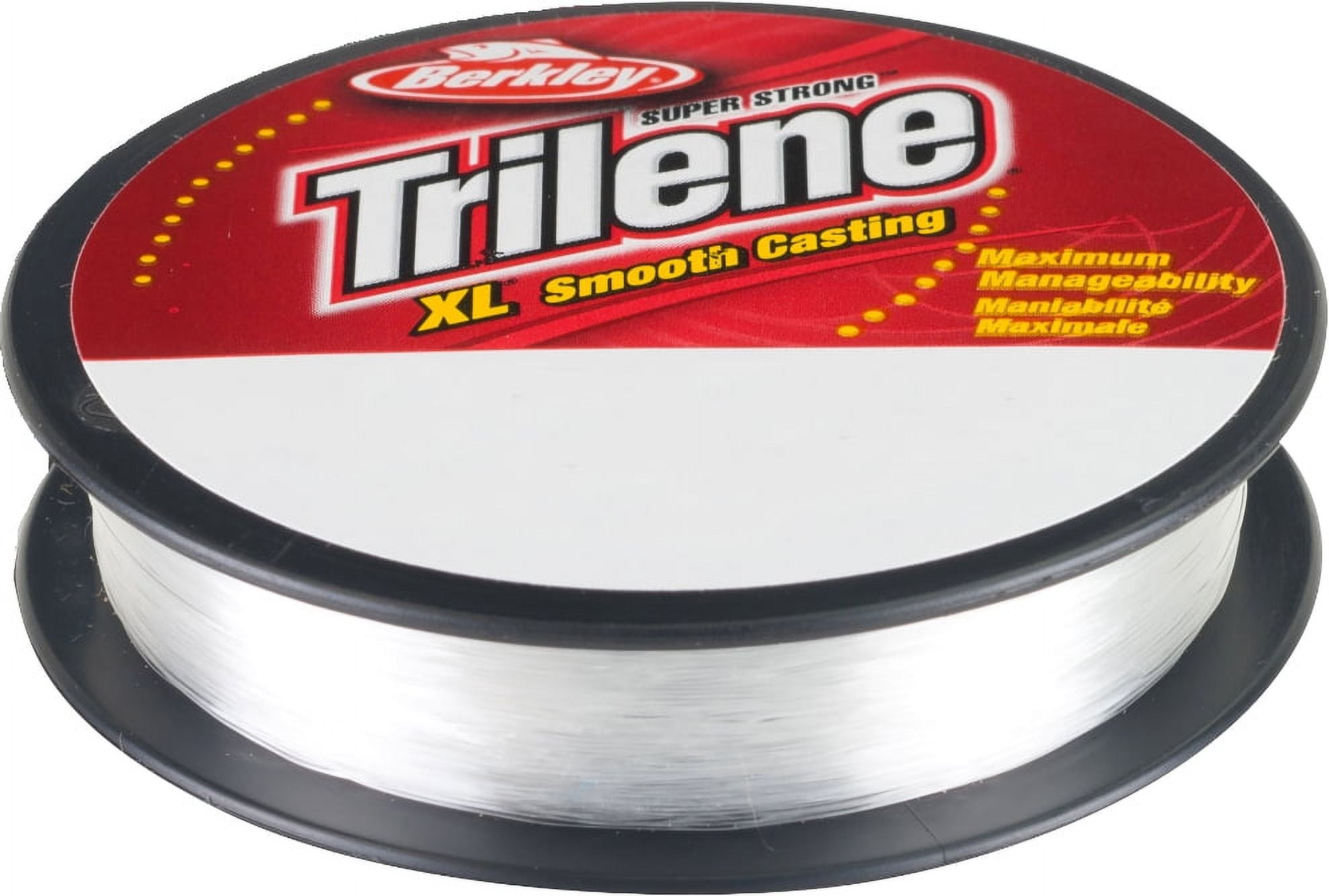 Berkley Trilene XL Monofilament Fishing Line, Clear, 8 lb Strength, 330 ...