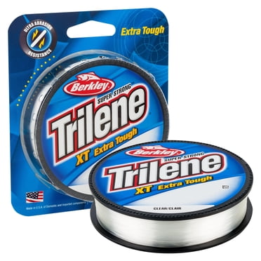 Berkley Trilene® Micro Ice® Monofilament Fishing Line, Solar, 6 lb Test ...