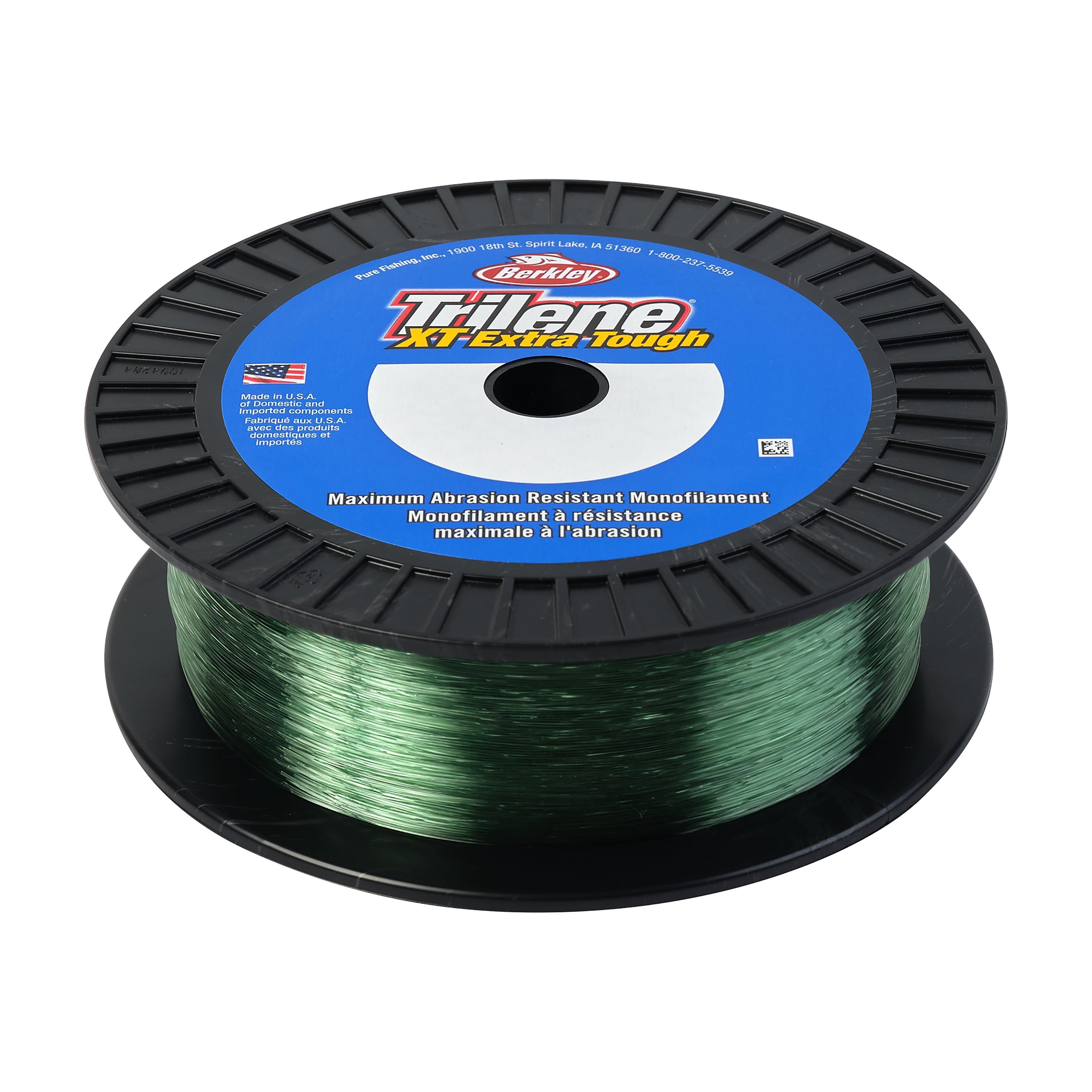 Berkley Trilene® XT® Monofilament Fishing Line, Low-Vis Green, 12 lb ...