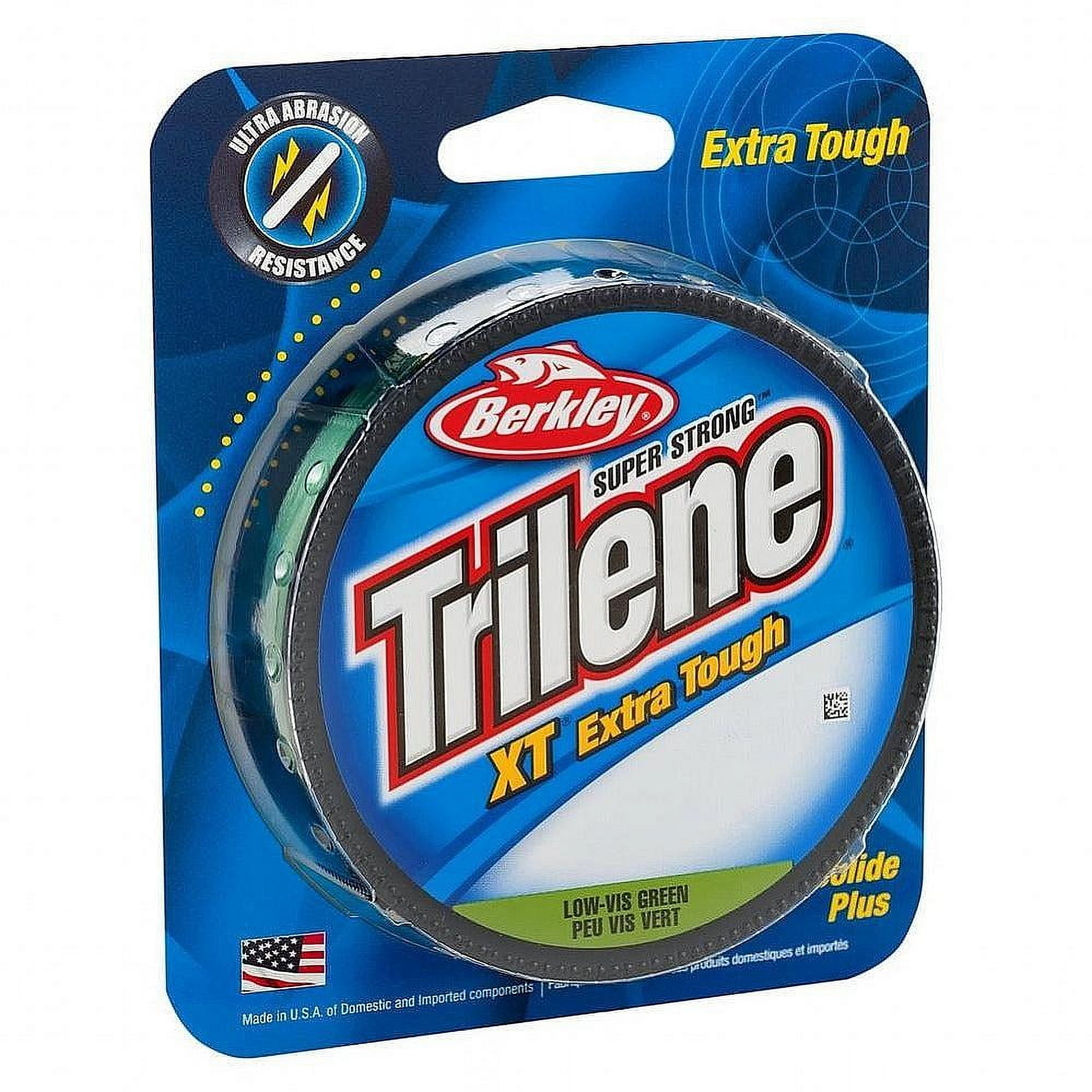 Berkley Trilene® XT® Monofilament Fishing Line, Solar, 4 lb Test ...