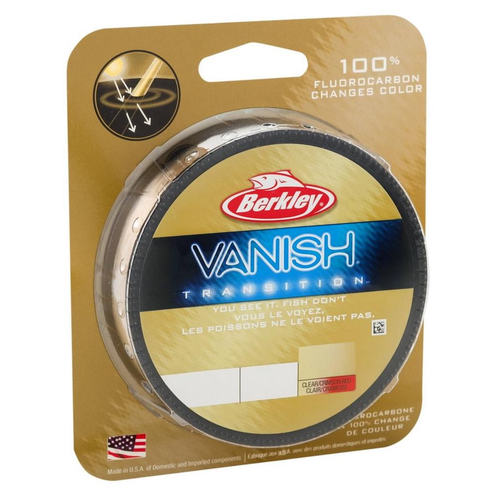 Berkley Vanish Fluorocarbon Fishing Line/Leader Material - Walmart.com