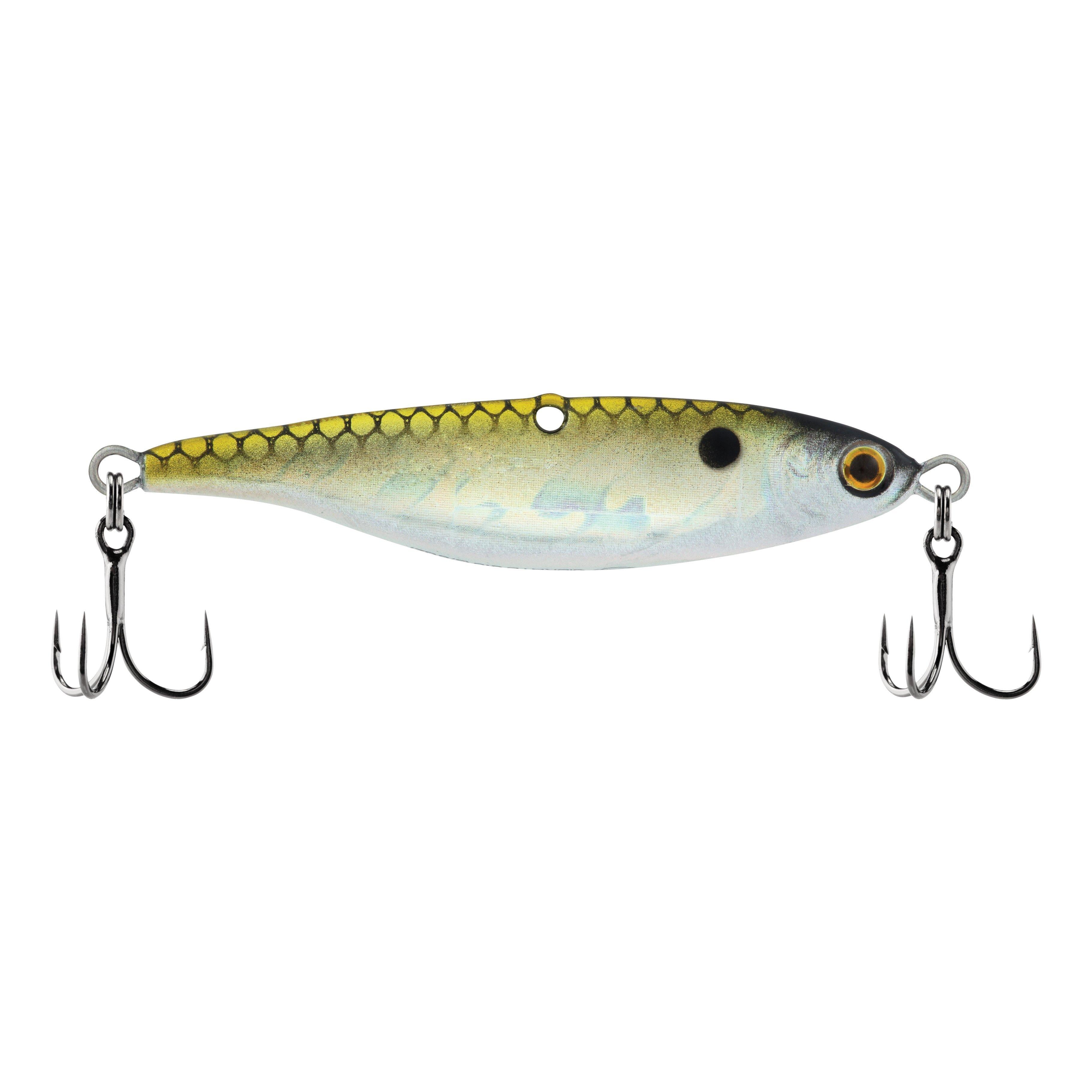 Berkley Vibrato Fishing Lure, Holo Greenie, 3/8 oz - Walmart.com