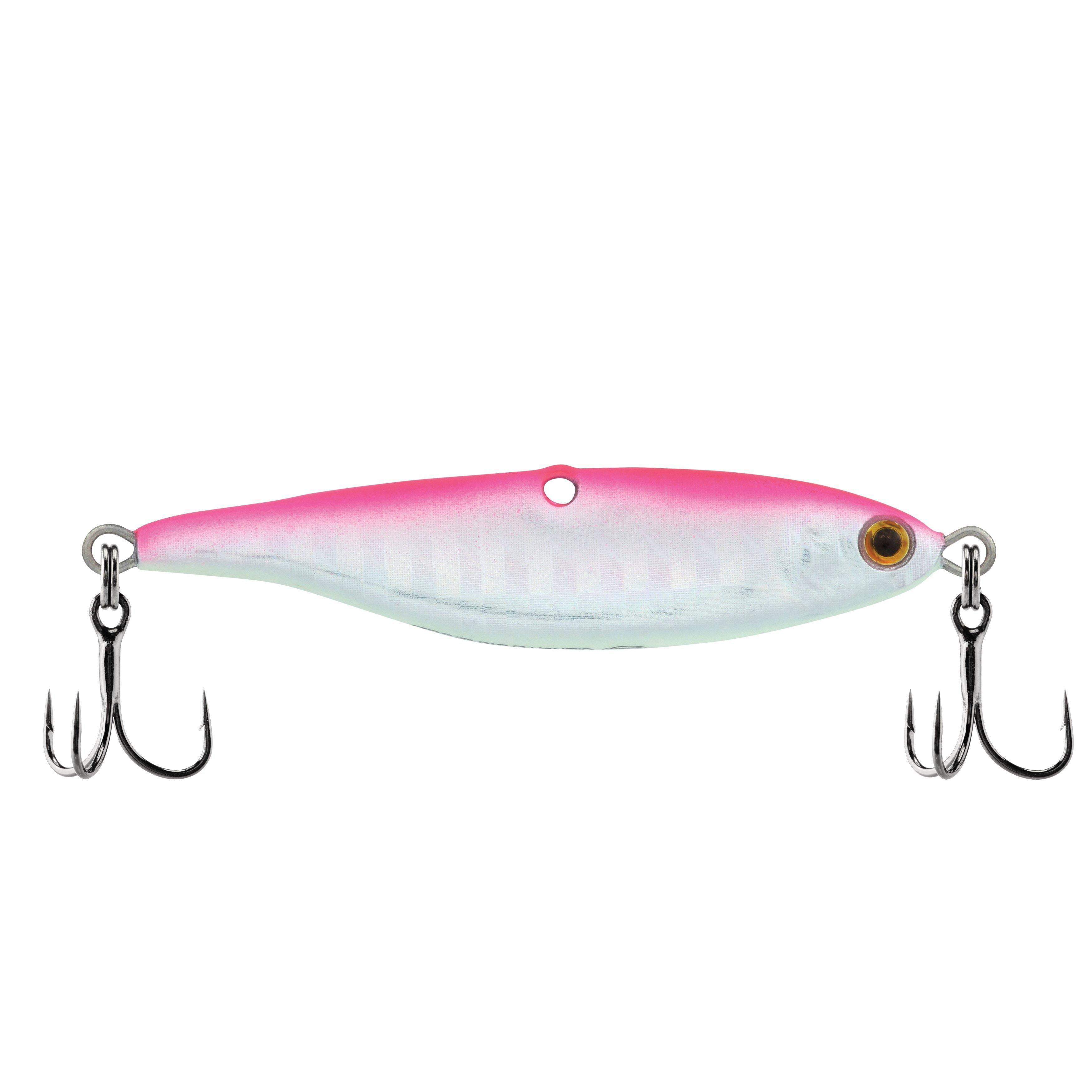 Berkley Vibrato Fishing Lure Pinkescent 3/8 oz - Ideal Action Control ...