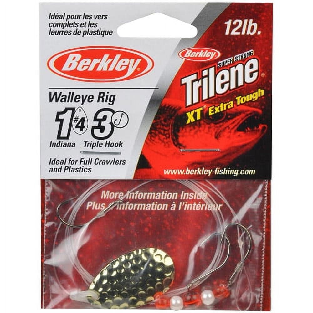 Berkley Walleye Rigs - Indiana Style Fishing Rigs - Walmart.com