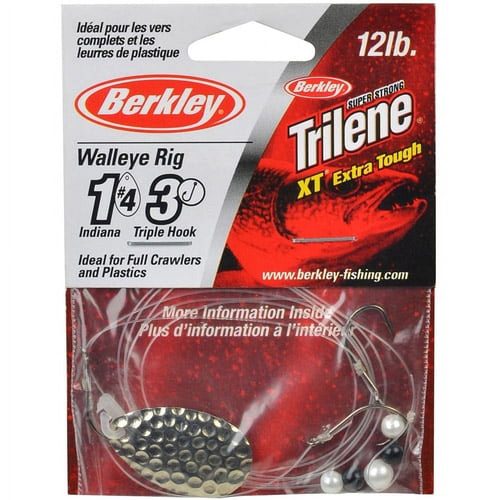 Berkley Walleye Rigs - Indiana Style Fishing Rigs - Walmart.com