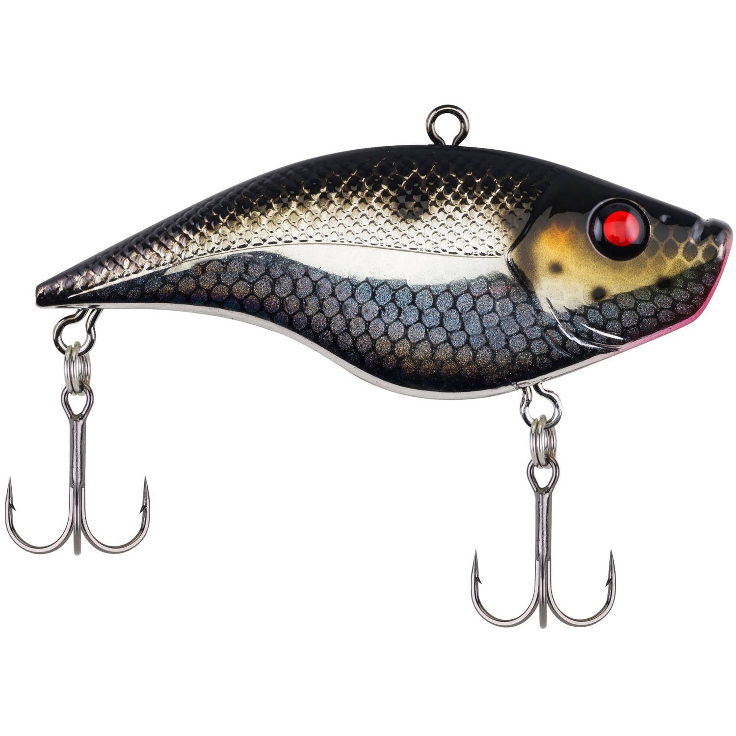 Berkley Warpig Fishing Lure, Black Silver, 1/2 oz Crankbaits - Walmart.com