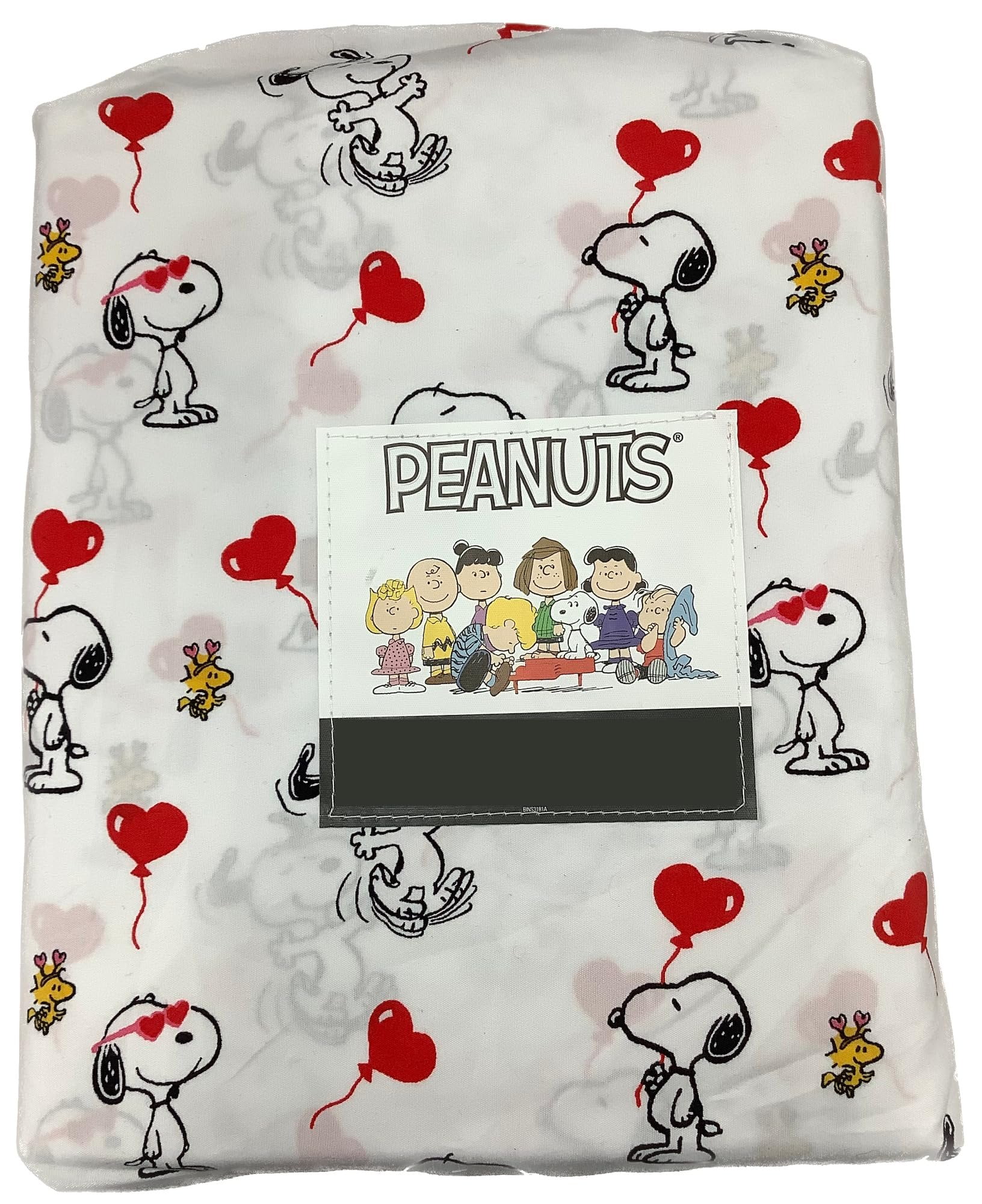 Berkshire Blanket & Home Co. Peanuts Valentines Valentine's Day Themed ...