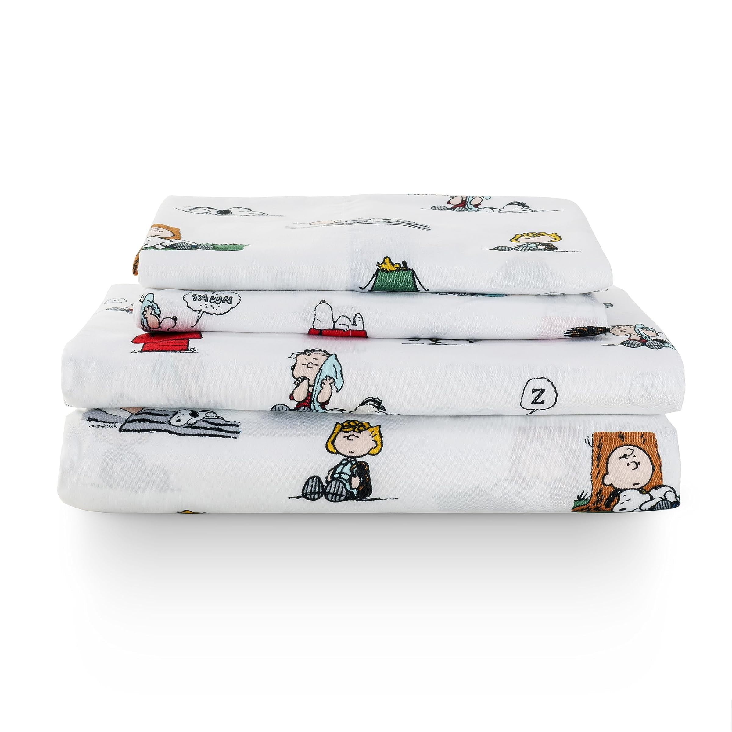 Berkshire Blanket Peanuts® Kids Sheet Set, Full Size - 4 Pieces ...