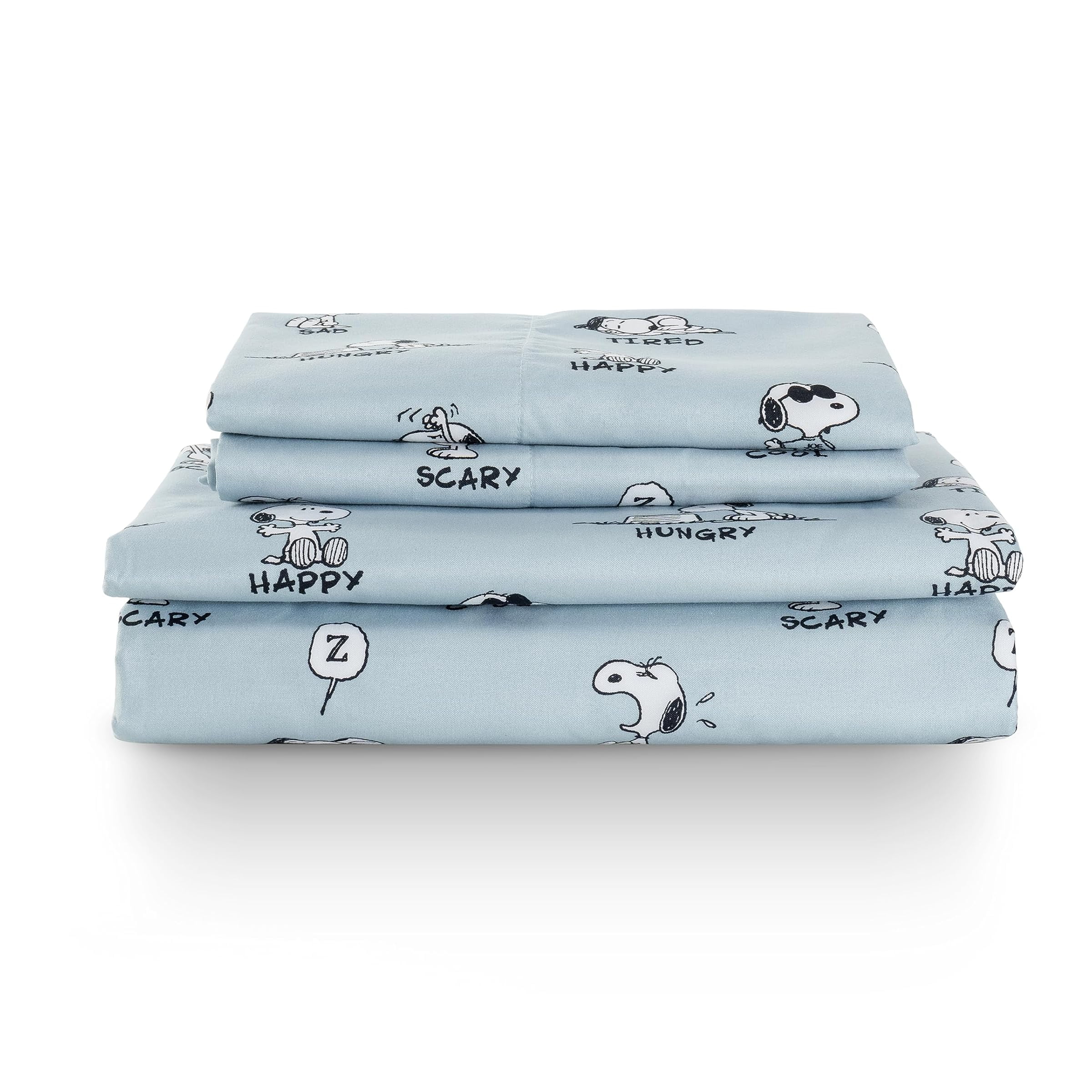 Berkshire Blanket Peanuts® Kids Sheet Set, Full Size - 4 Pieces ...