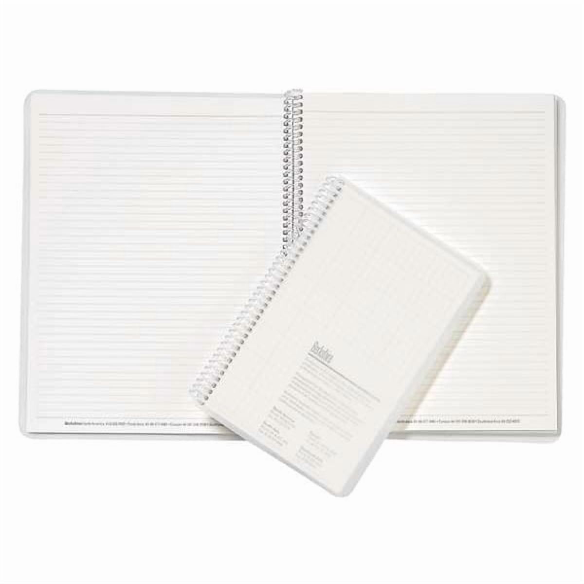 Berkshire Cleanroom Notebook,11 in,8 1/2 in,Grid BSNB.08111/4.1 ...
