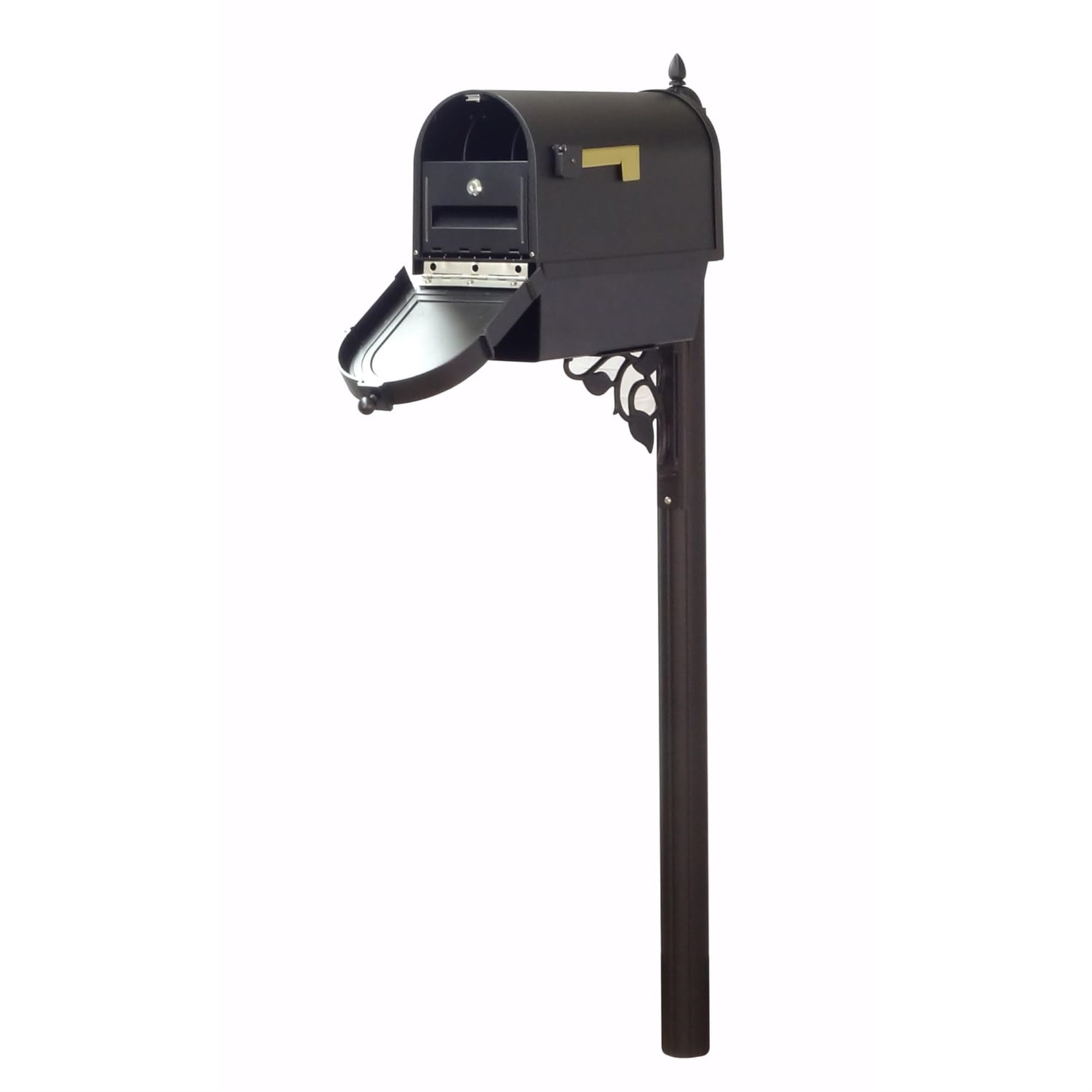 Special Lite Products Berkshire Curbside Mailbox with Front Numbers ...